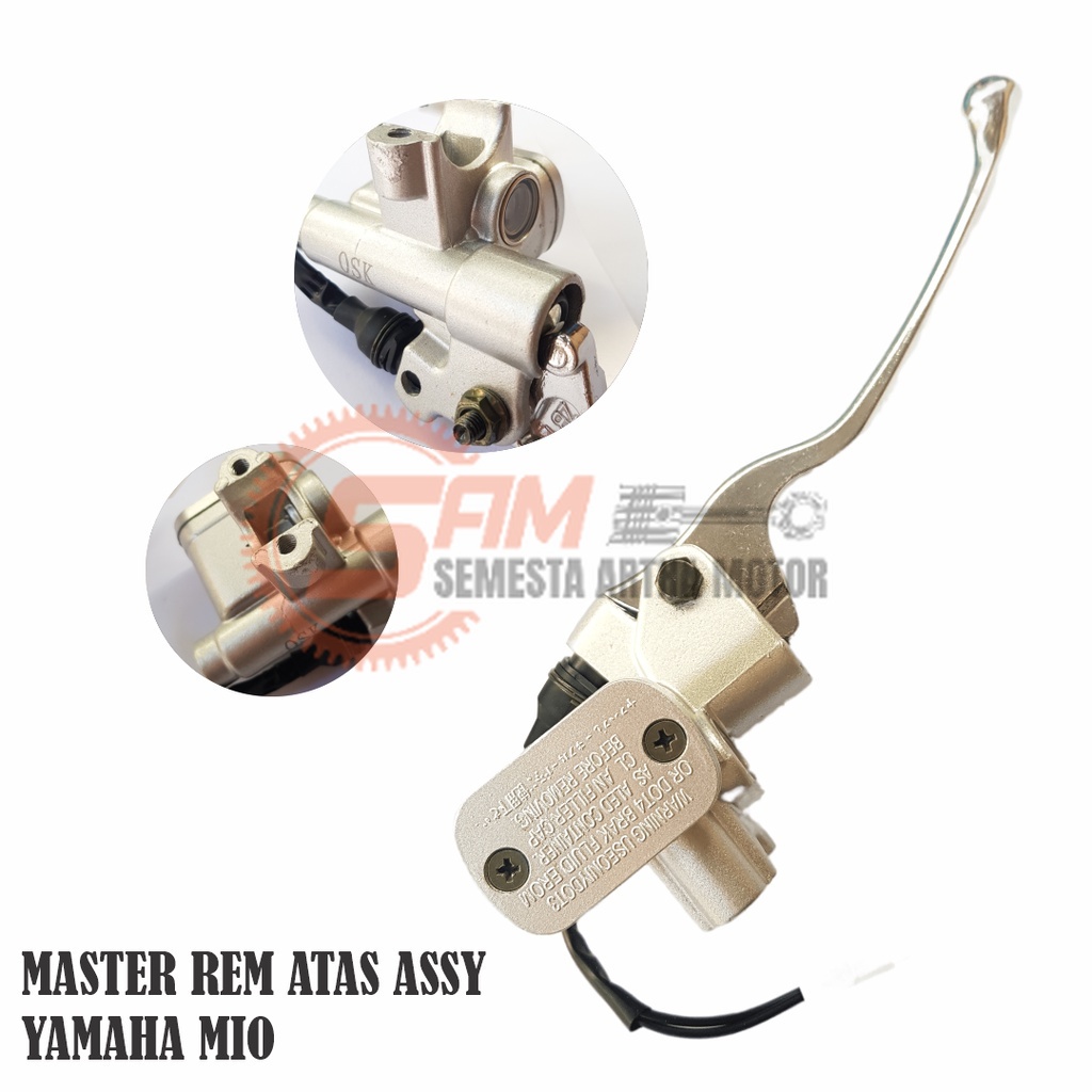 Jual Master Rem Atas Assy Yamaha Mio Fino Soul Jupiter MX Plus Handle ...