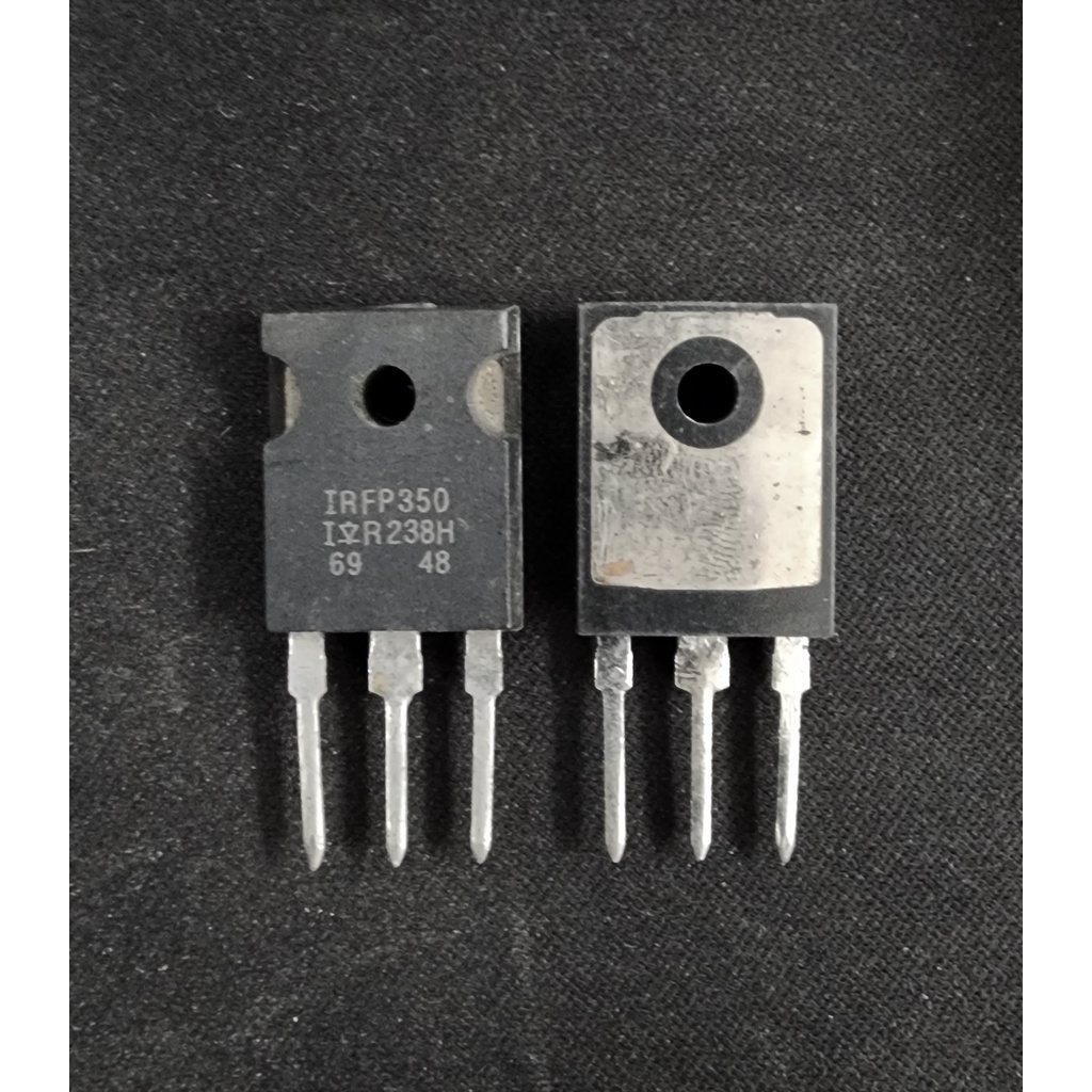 Jual Transistor IRFP350 N-Channel Power MOSFET 400V 0.3Ohm 16A TO-247 ...