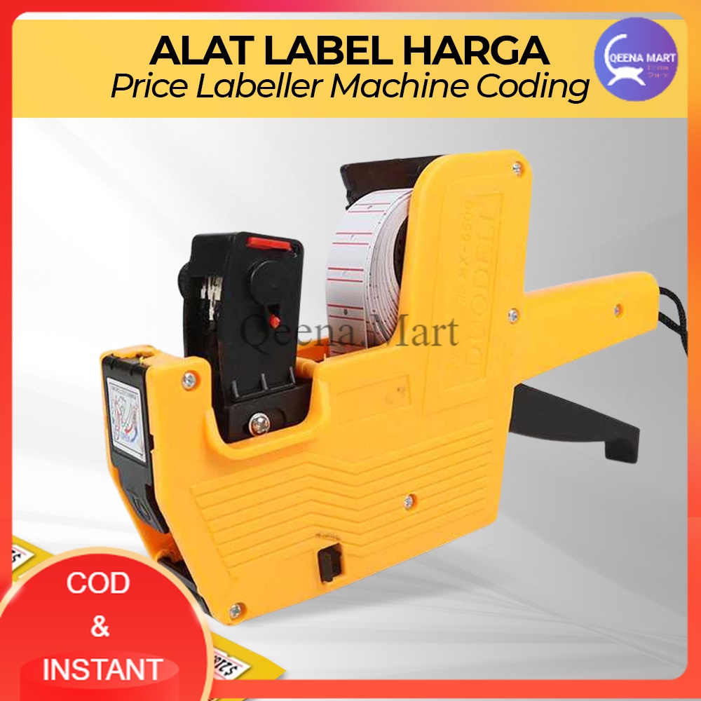 Jual Alat Label Harga Price Labeller Machine Coding - MX-5500 | Shopee ...