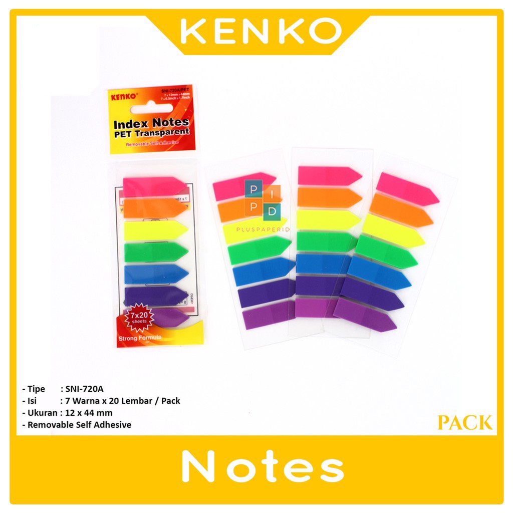 Jual KENKO - Index Notes SNI-720A - Pad | Shopee Indonesia