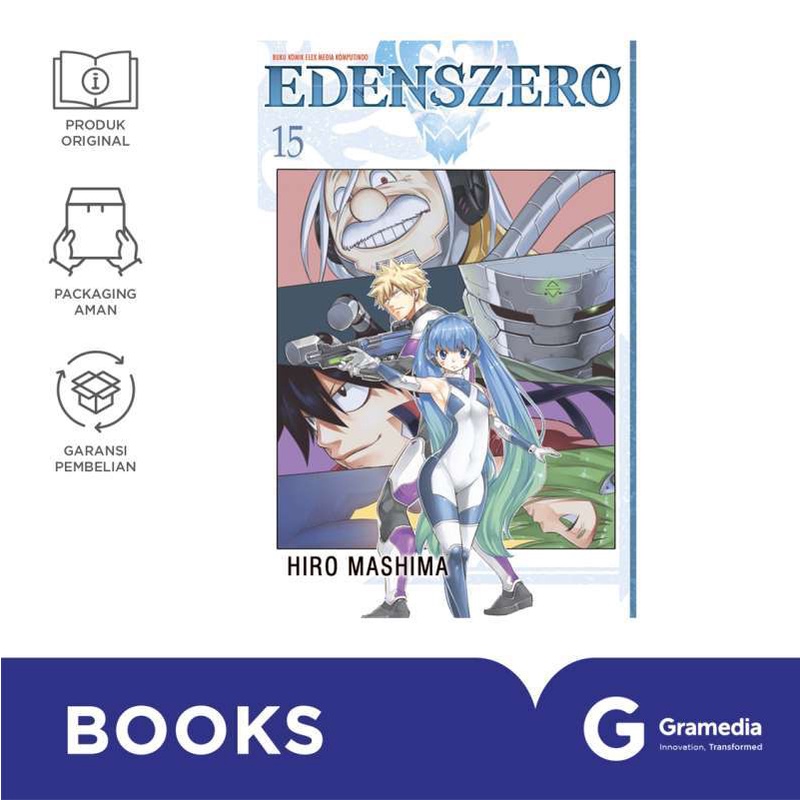 Jual Edens Zero 15 (Hiro Mashima) | Shopee Indonesia