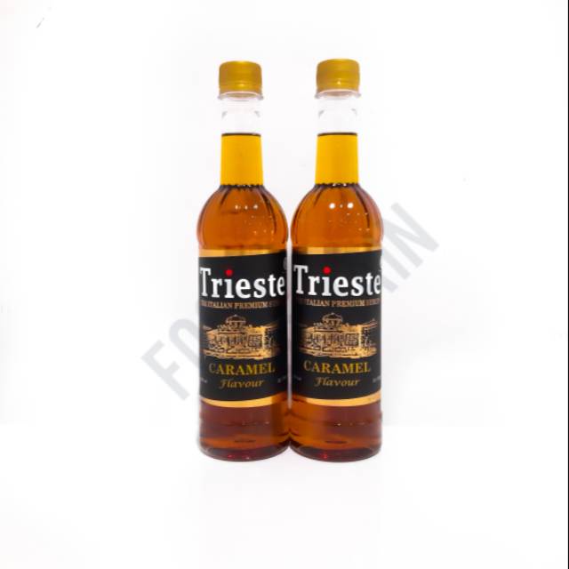 Jual Trieste Syrup Caramel - Sirup Rasa Caramel - 650ml | Shopee Indonesia