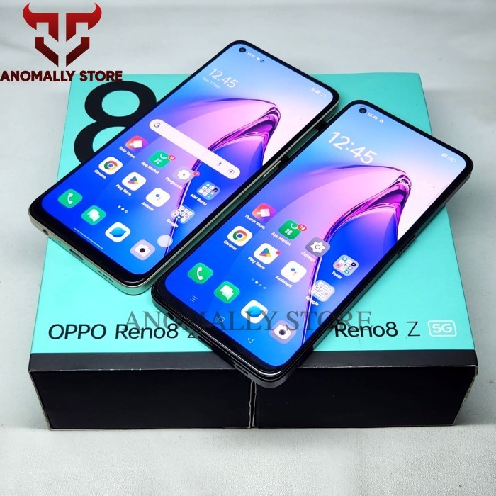Jual Oppo Reno 8z 5G 8/256 GB Garansi Resmi Indonesia - Dawnlight Gold ...