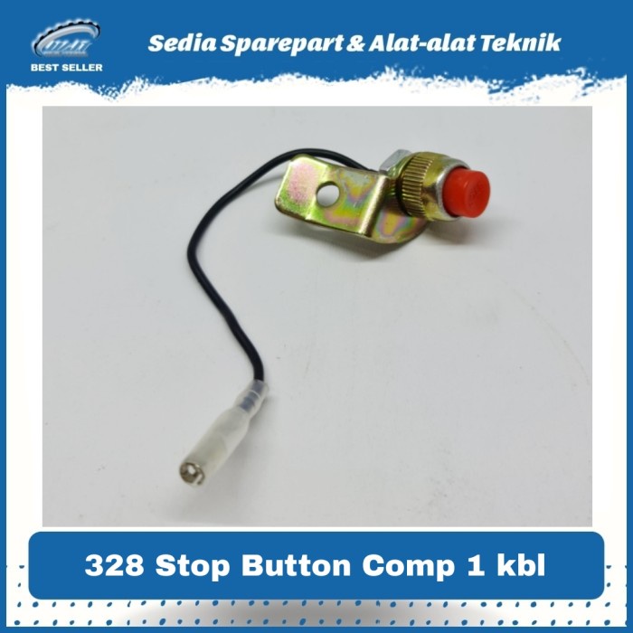 Jual 328 Stop Button Comp Switch on off tombol saklar mesin potong rumput | Shopee Indonesia