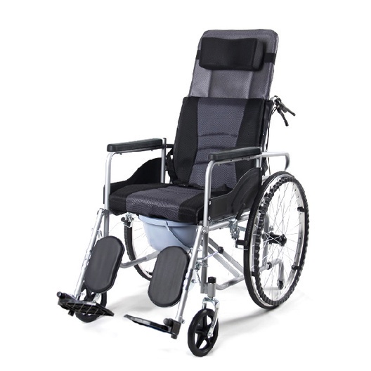 Jual HighQUALITY Kursi Roda 3 in 1 Kursi Medis Wheelchair Reclining ...