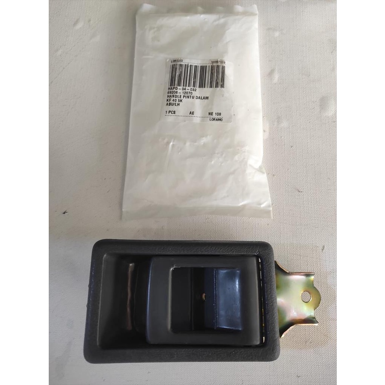 Jual Handle Pintu Dalam Inner KF40 Kijang Super 5K Kiri Abu 69206-12070 ...