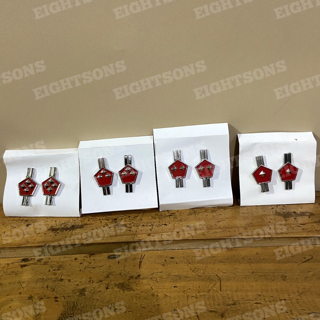 Jual PANGKAT PNS KEMHAN KEMENHAN GOLONGAN 2A 2B 2C 2D EMBLEM PIN KEMHAN ...