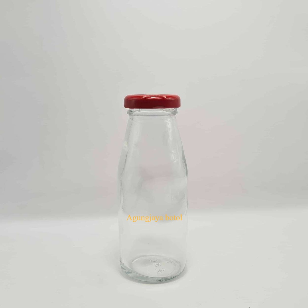 Jual Botol Kaca 180Ml/ /Botol Juice Kaca/Botol Kopi/Botol Kaca Cair/Yk ...