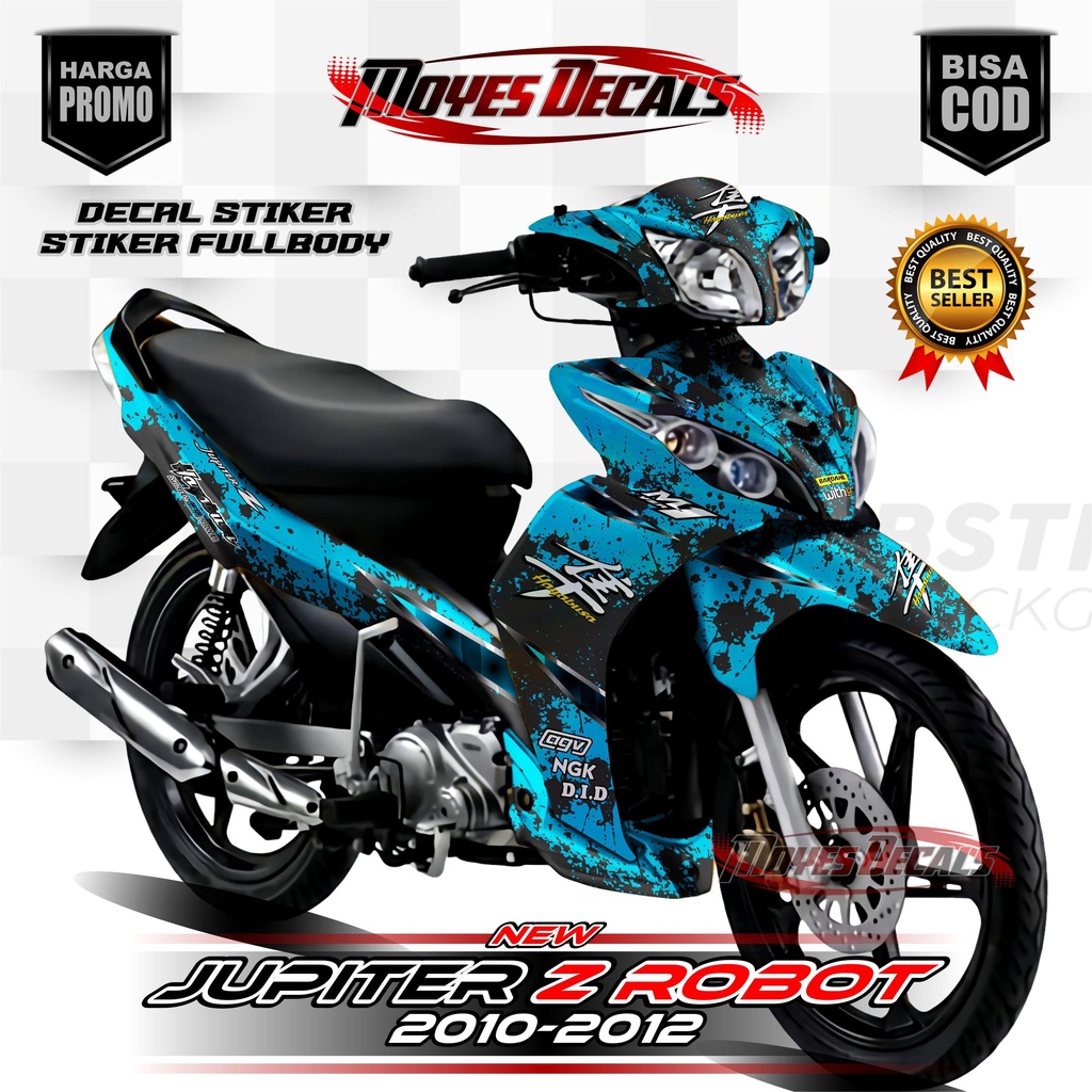 Jual Decal Jupiter Z Robot Full Body - Stiker Jupiter Z Robot Full Body ...