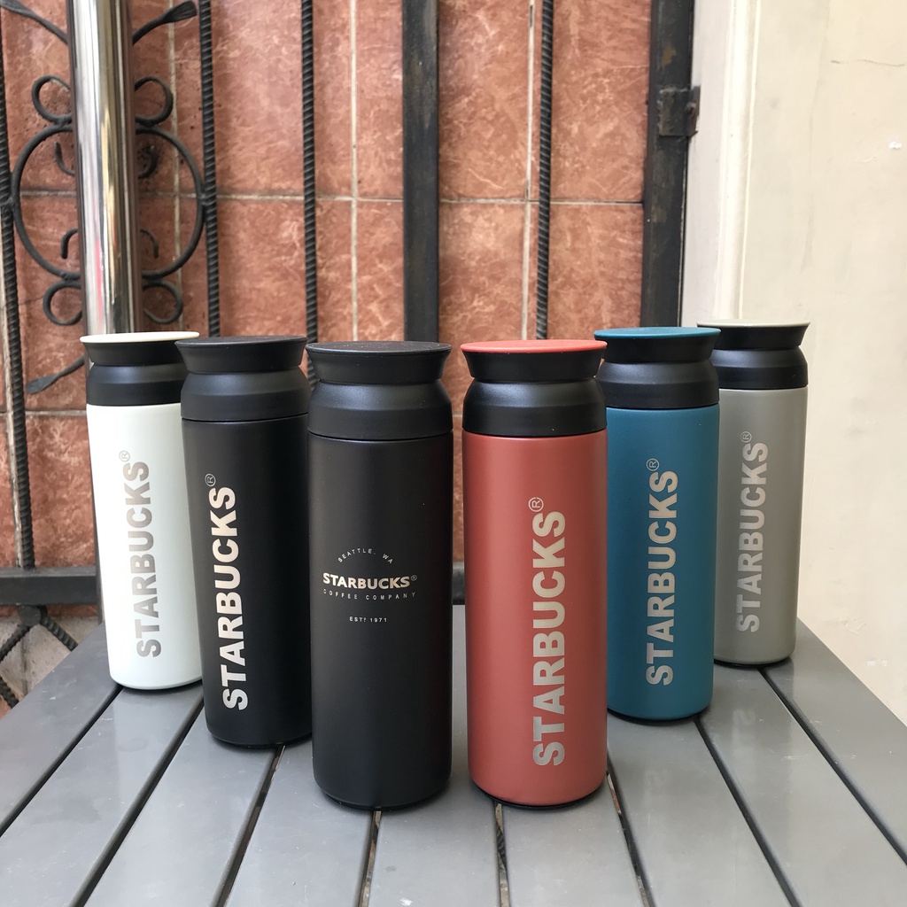 Jual Tumbler Starbucks 473ml | Botol Minum Stainless Steel Grande Cup ...
