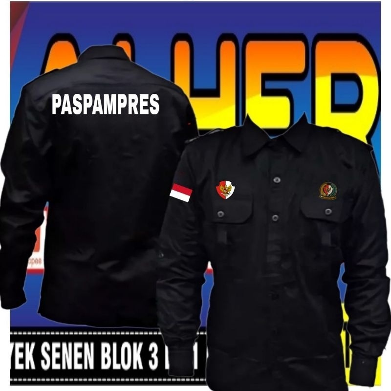 Jual kemeja Paspampres baju Paspampres seragam Paspampres pakaian dinas ...
