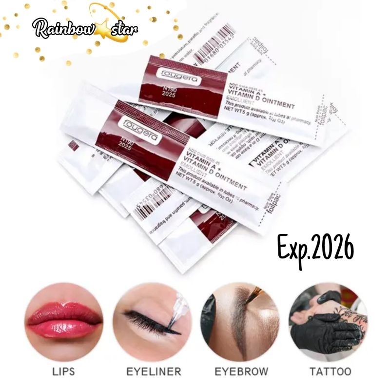 Jual Fougera Vitamin Aftercare Sulam Alis Bibir Tato Microblanding ...