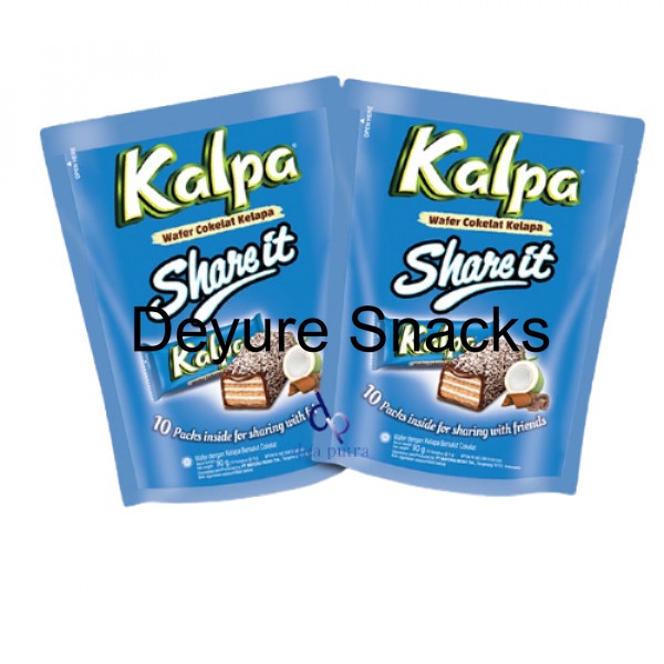 Jual Kalpa share it 10s Chocolate Bar Dengan Taburan Kelapa | Shopee ...