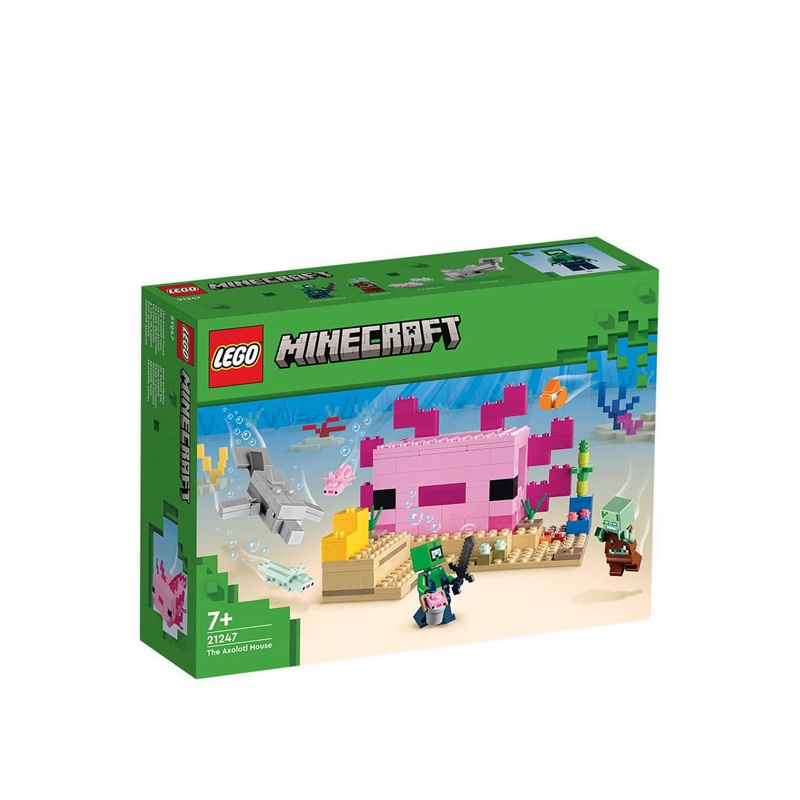 Jual LEGO® The Axolotl House - 21247 | Shopee Indonesia