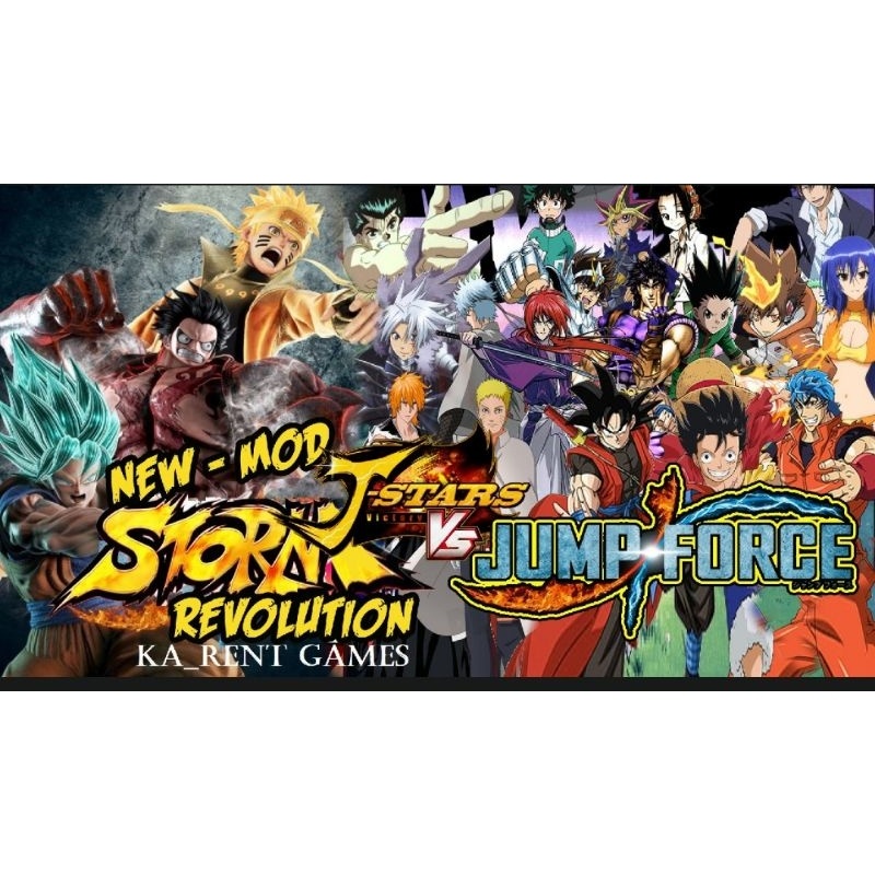 Jual Anime All Star Jump Force Revolution Indonesia + BASE GAME ...