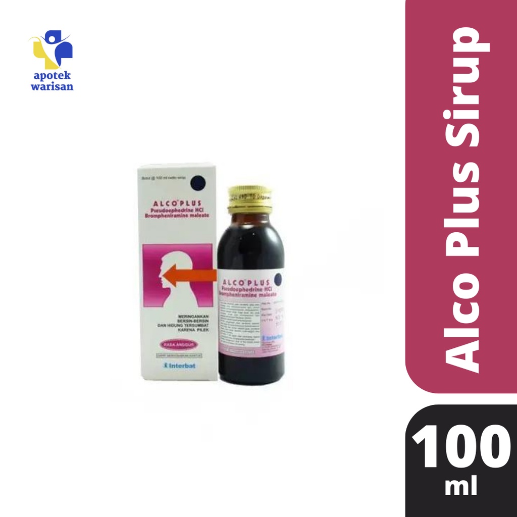 Jual Alco Plus Sirup 100 ml | Shopee Indonesia