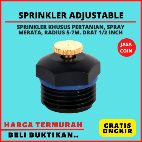 Jual Sprinkle Pertanian Sprinkler Nozel Sprayer Irigasi Taman ...