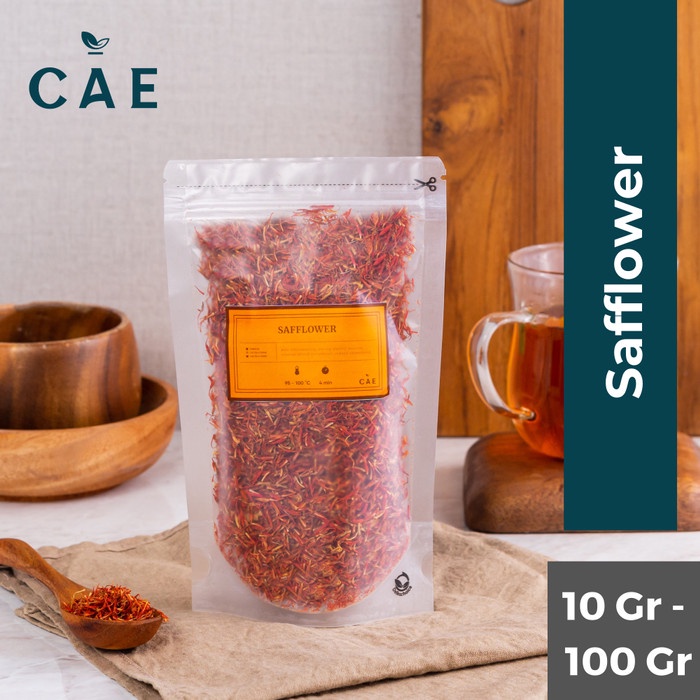 Jual Safflower Tea Teh Bunga Safflower Premium Hong Hua Tisane 10 ...