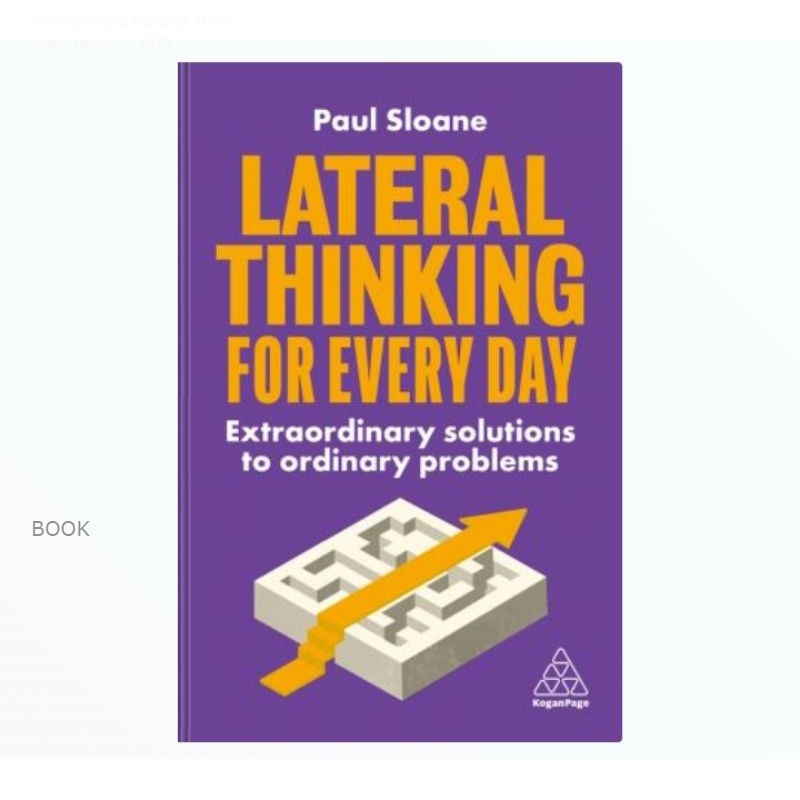 Jual Buku Lateral Thinking For Every Day | Shopee Indonesia