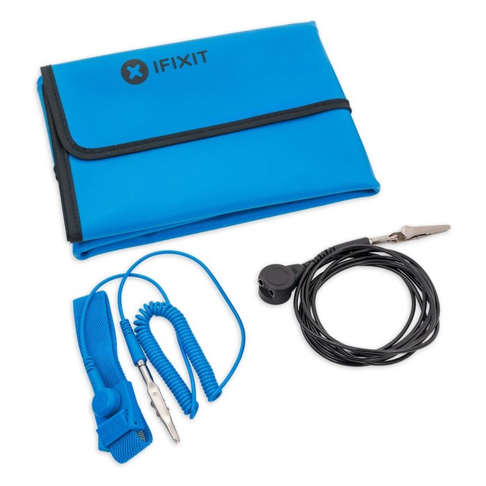 Jual iFixit Portable Anti-Static Mat - ESD Pad, Wrist Strap, Grounding ...