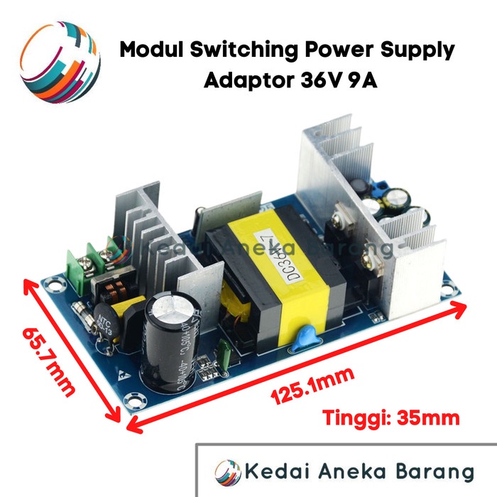 Jual Module Modul Switching Power Supply PSU 36V 9A AC-DC AC - DC Adaptor OP27 | Shopee Indonesia