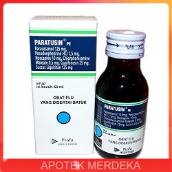 Jual Paratusin Syrup 60 ml / Para tusin sirup 60 ml | Shopee Indonesia