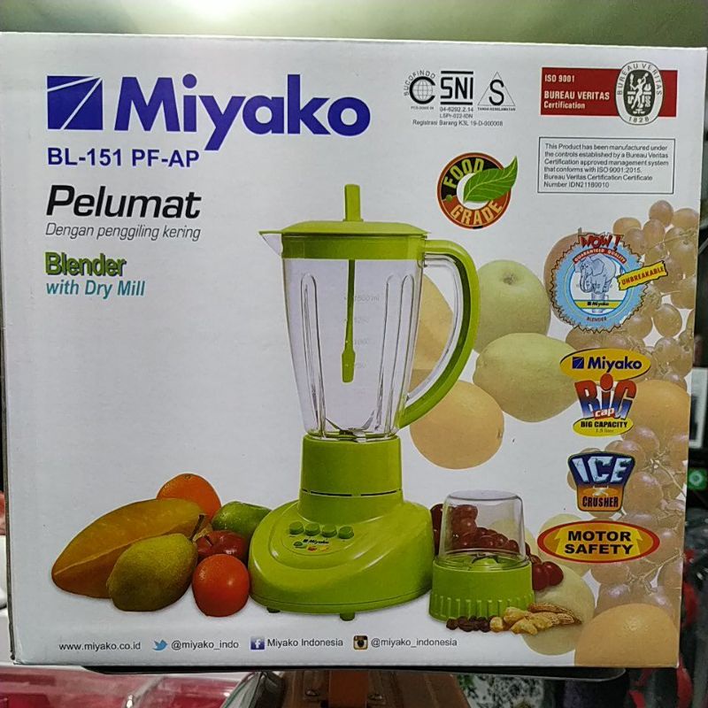 Jual Blender Miyako 151 PF-AP | Shopee Indonesia