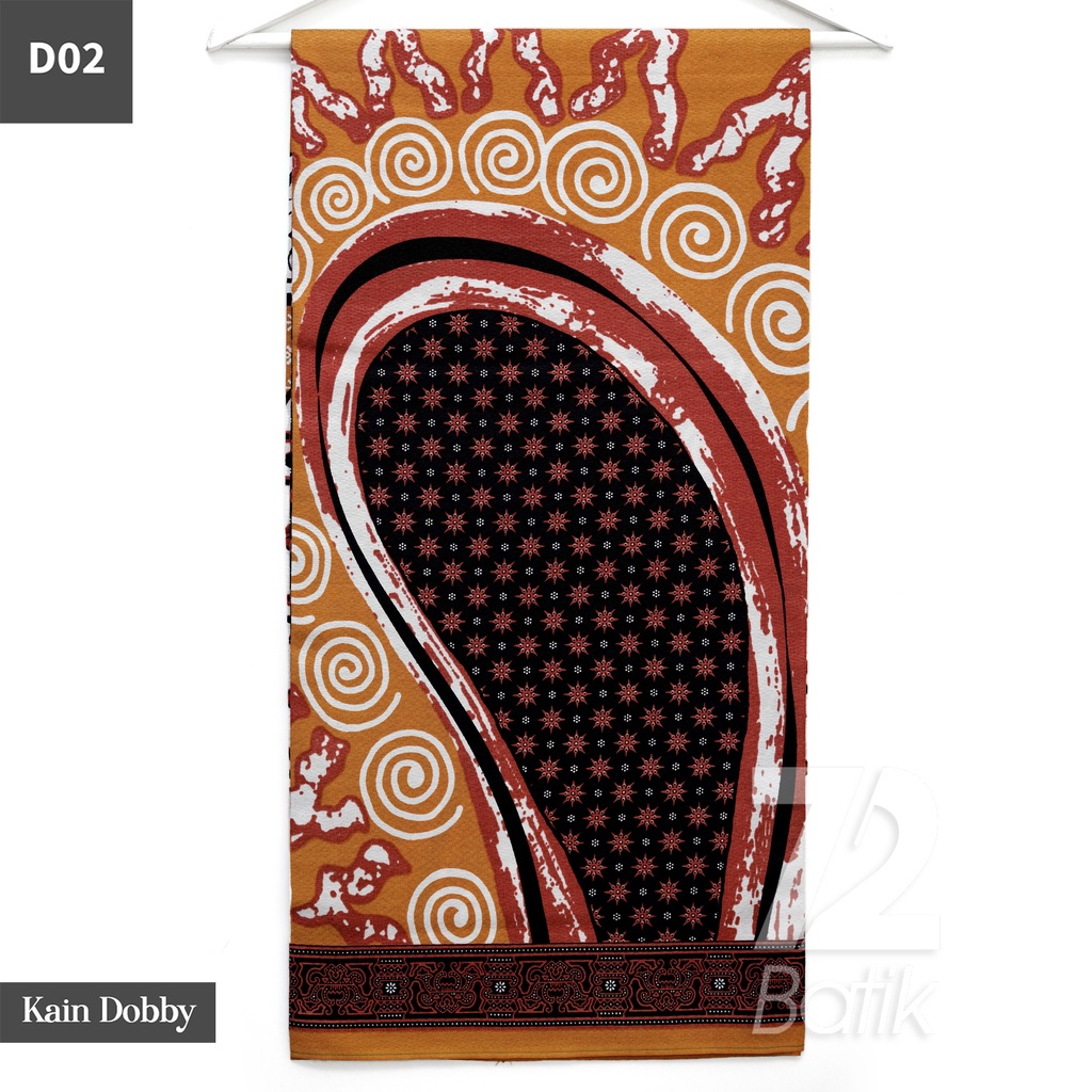 Jual KAIN BATIK PREMIUM Dobby Motif Tiga Negeri Warna Kuning 723286 Cap ...