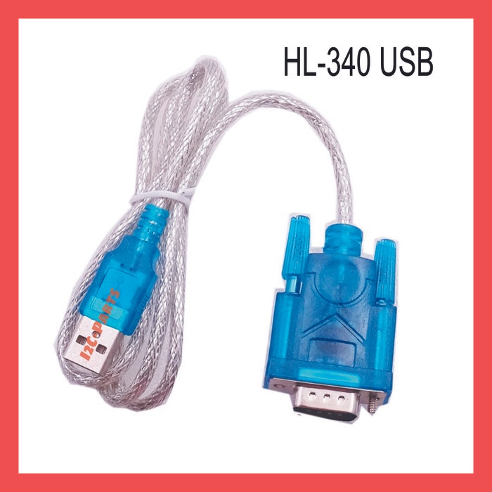 Jual HL-340 Cable Serial Port USB to RS232 Kabel CH340 DB9 Adapter ... Jual HL-340 Cable Serial Port USB to RS232 Kabel CH340 DB9 Adapter ...