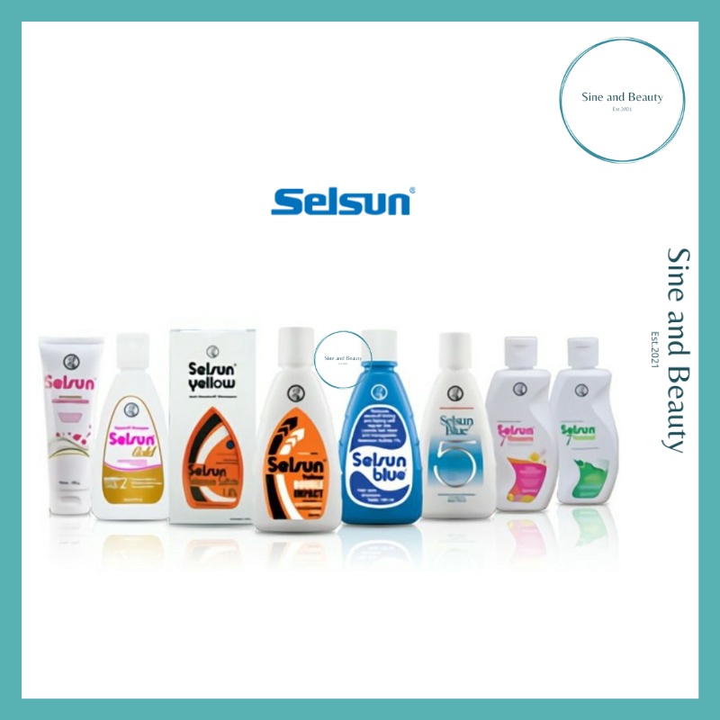 Jual Selsun Shampo Anti Ketombe All Varian / Shampoo Anti Dandruff ...