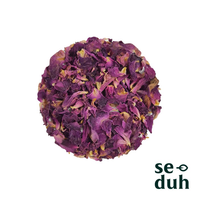 Jual Dried Rose Flakes / Rose petal / Teh Bunga Mawar Serpih - 250 gram ...