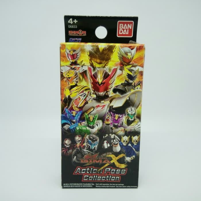 Jual Bima X Action Pose Collection 8 Styles | Shopee Indonesia