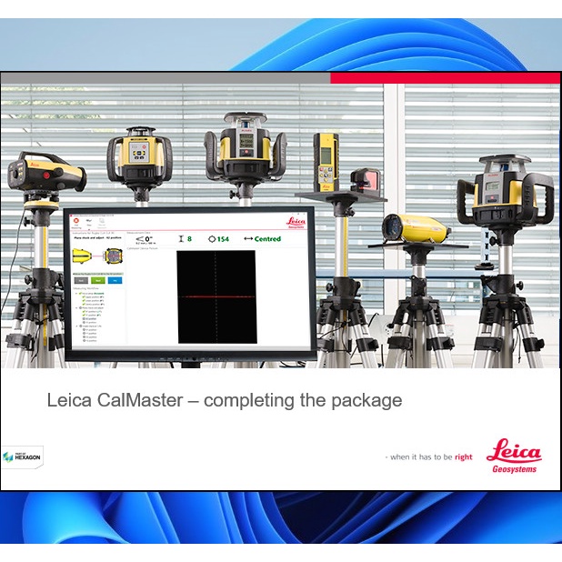 Jual Leica CalMaster v3.2 | Shopee Indonesia