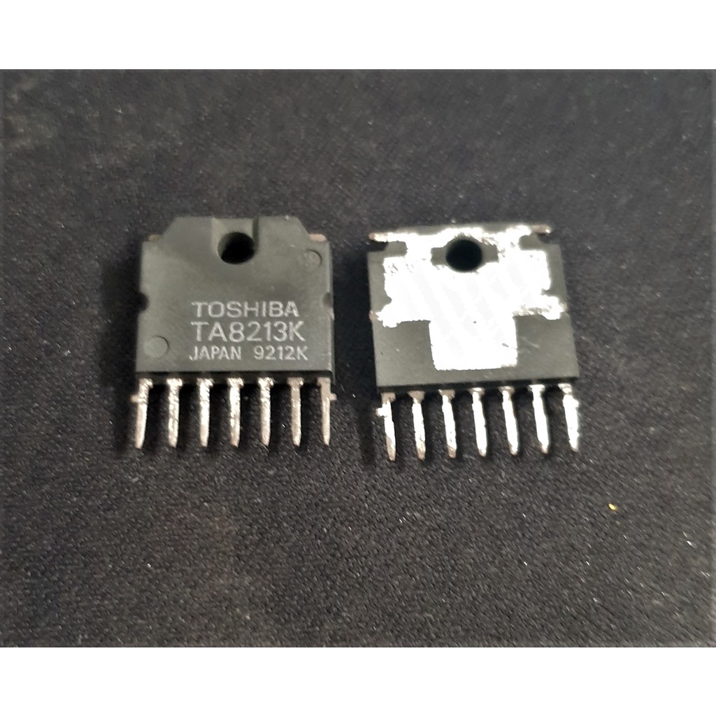 Jual IC TA8213K TA 8213 K Audio Power Amplifier - 6W Output | Shopee ...