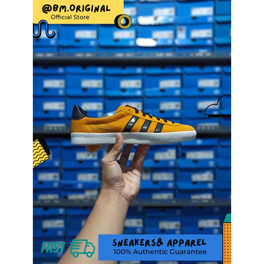 Jual Adidas Gazelle OG CW Mexicana Yellow Black ORIGINAL H01823 ...