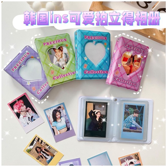 Jual Photocard Book 3 Inch Mini Album Photocard 40 Slot Buku Photocard ...