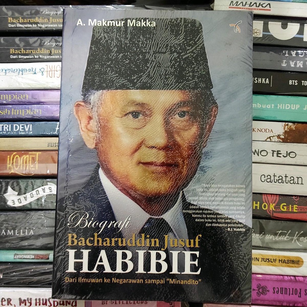 Jual Obral biografi bacharuddin jusup habibie dari ilmuan ke negarawan ...