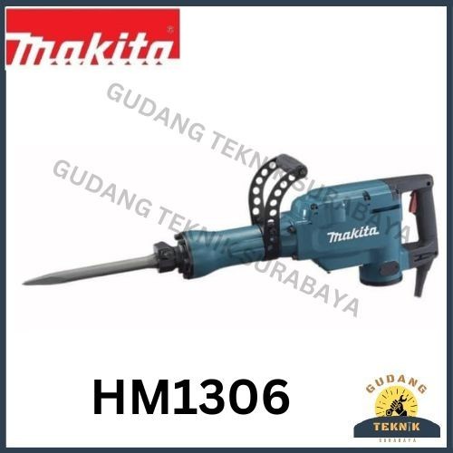 Jual Makita Mesin Bobok Beton HM1306 / Demolition Hammer Drill HM 1306 | Shopee Indonesia
