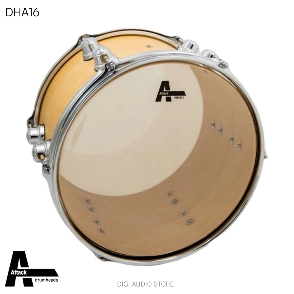 Jual ATTACK Drumhead DHA16 ProFlex1 Tom Drum Head Membran 16" inch | Shopee Indonesia