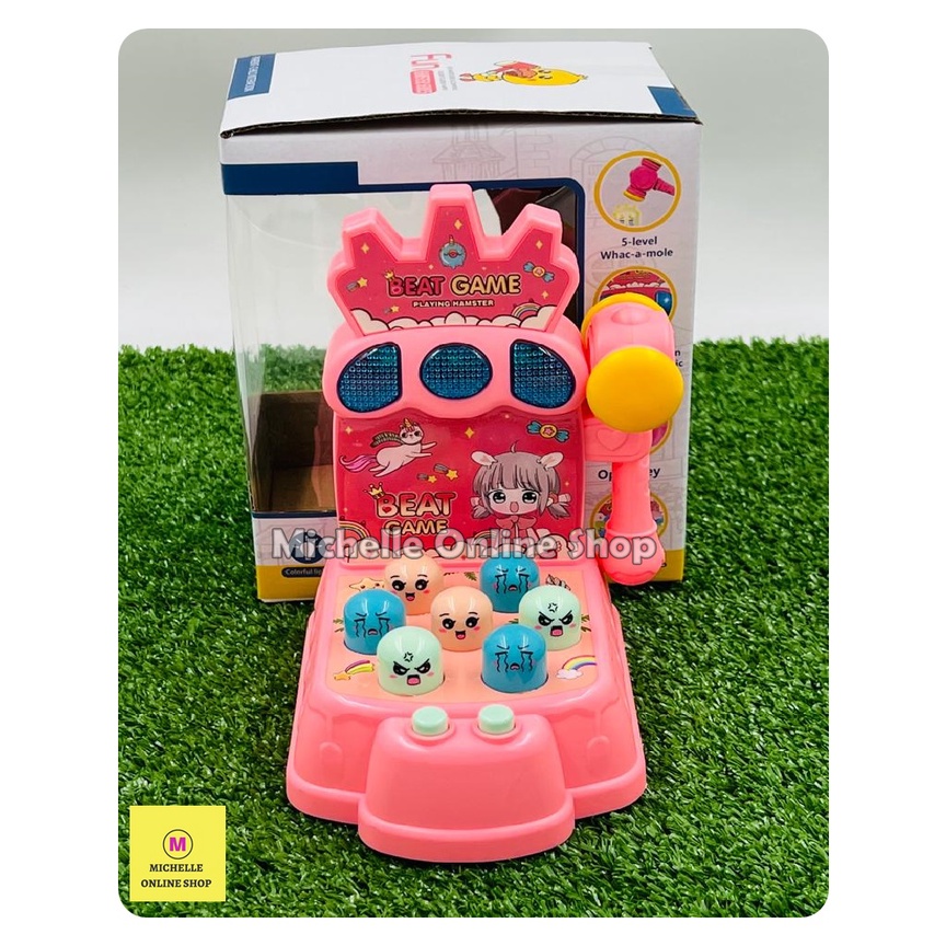 Jual New Mainan hamster palu ketok Whac a mole SNI | Shopee Indonesia