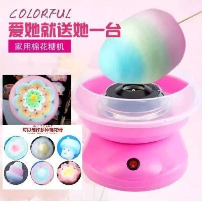 Jual Mesin Pembuat Gulali Permen Kapas Arum Manis Alat Cotton Candy ...