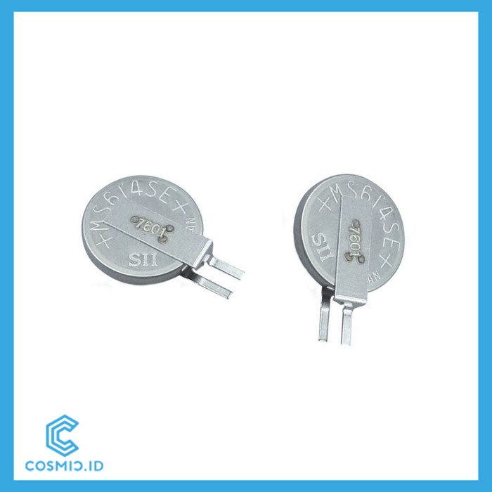 Jual MS614SE FL28E 3V Rechargeable Backup Battery | Shopee Indonesia