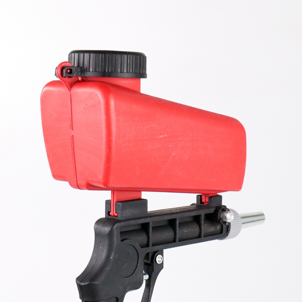 Jual Sand Blaster Gravity Pneumatic Gun 90 PSI - AS118-3 - Red | Shopee ...