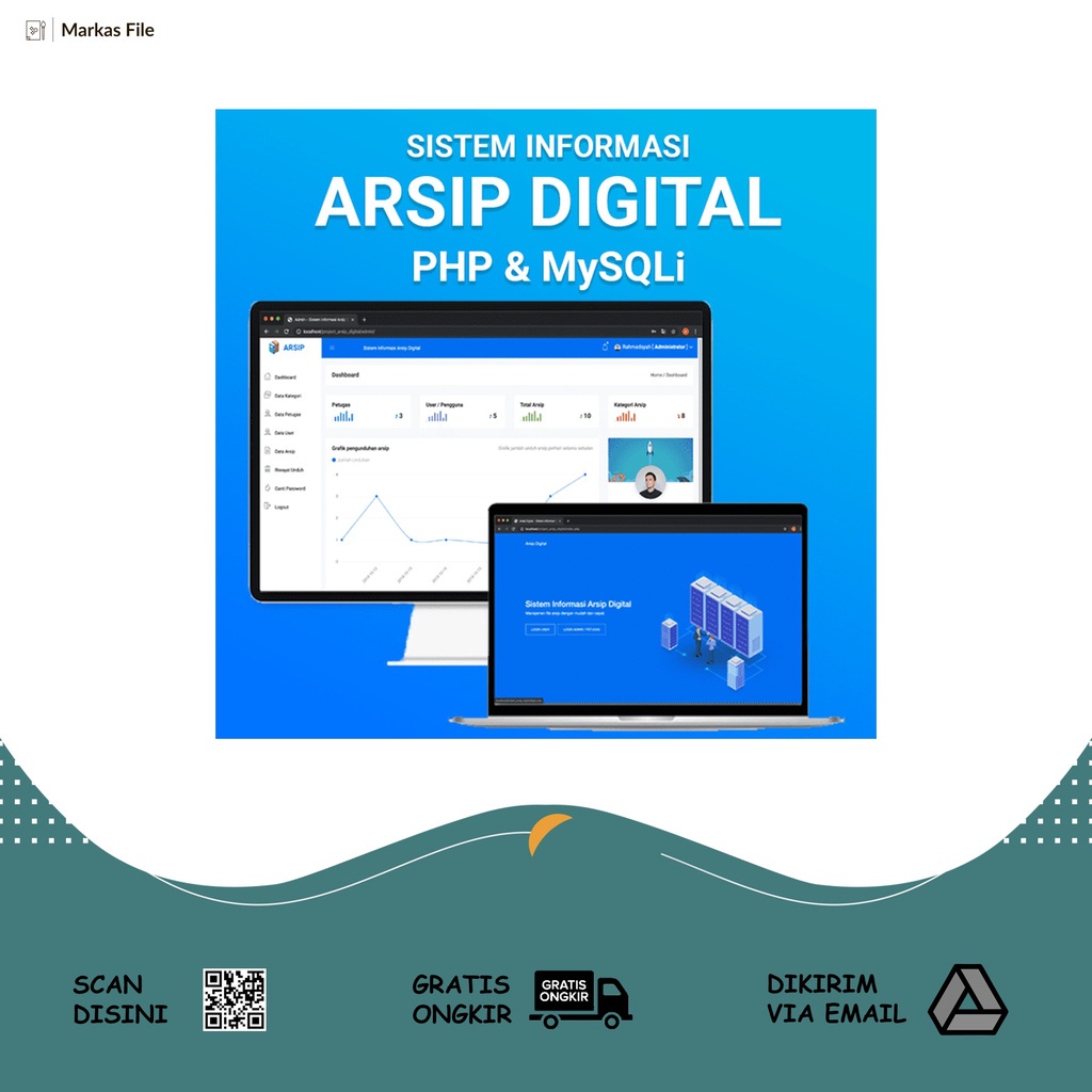 Jual Jual Aplikasi Web Sistem Informasi Arsip Digital Dengan PHP dan ... Jual Jual Aplikasi Web Sistem Informasi Arsip Digital Dengan PHP dan ...
