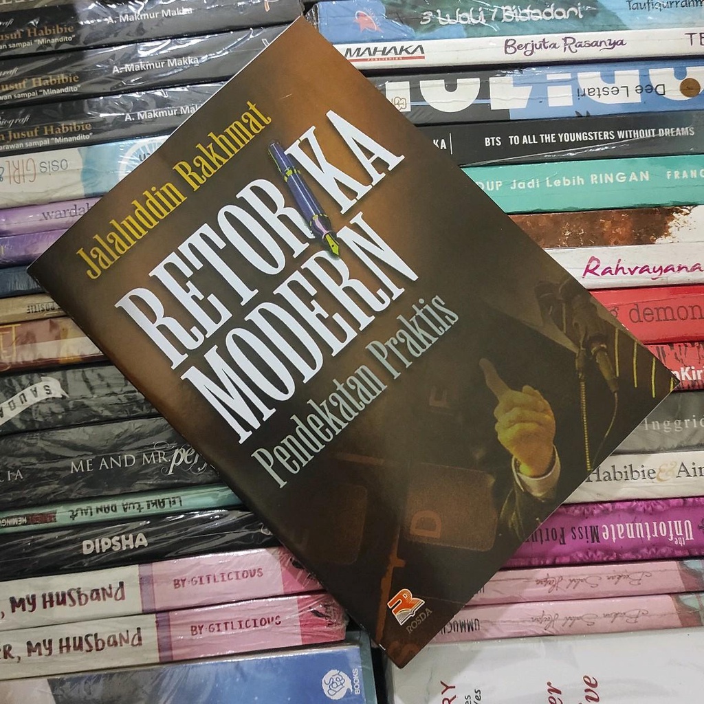 Jual Retorika modern pendekatan praktis by jalaluddin rakhmat | Shopee ...