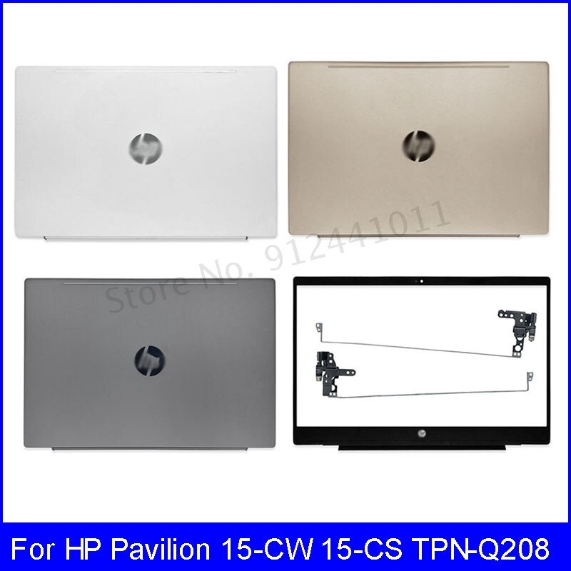 Jual PREORDER New Laptop Back Cover For HP Pavilion 15-CW 15-CS TPN-Q208 TPN-Q210 Front Bezel ...