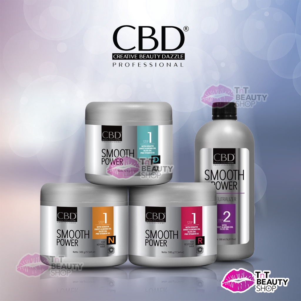 Jual CBD Smooth Power Keratin / Smothing Keratin 500gr | TnT Beauty ...