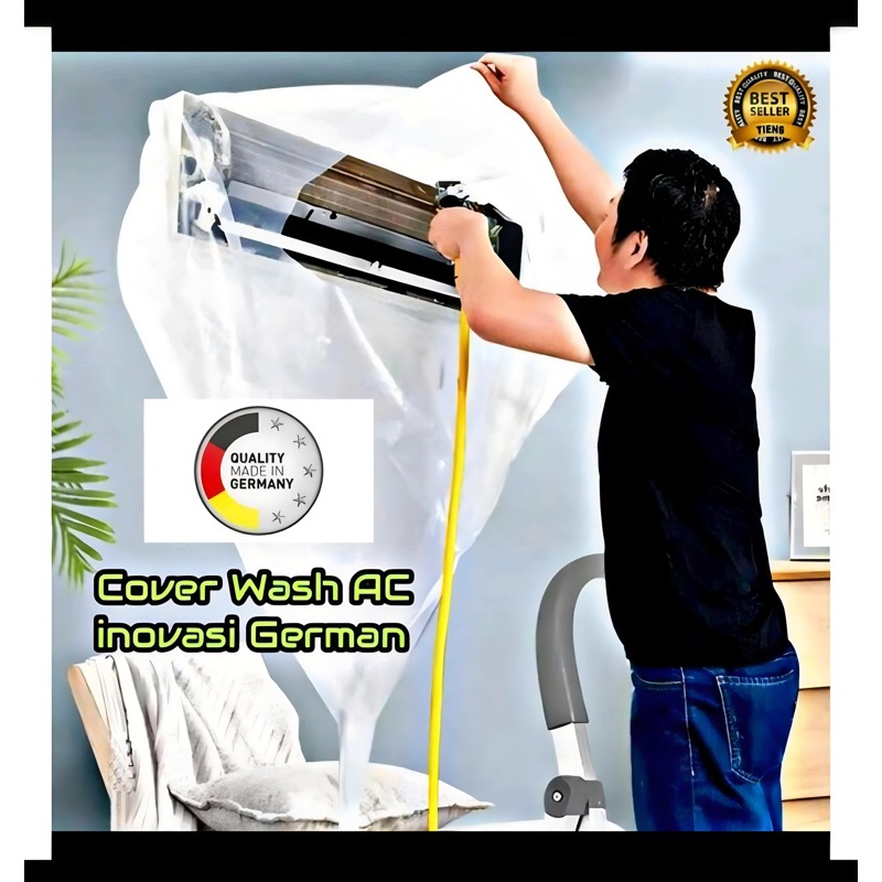 Jual Plastik Cuci AC + Selang untuk Membersihkan AC Sendiri: Hemat ...