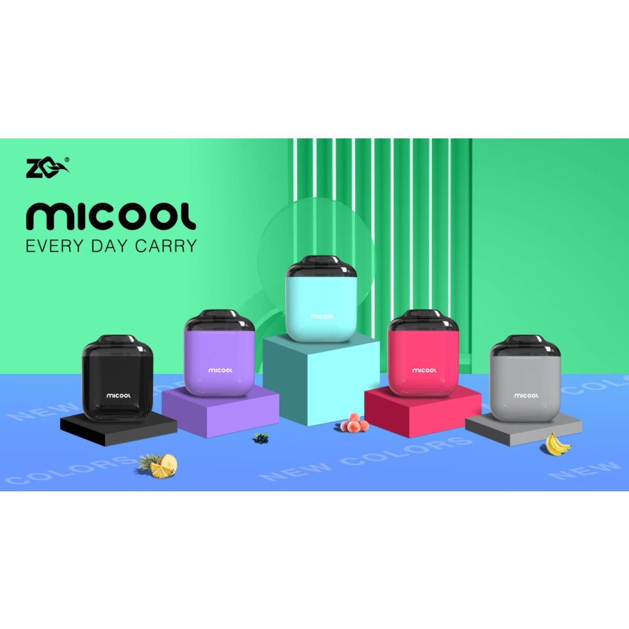 Jual DEVICE ZQ MICOOL POD KIT DEVICE 500MAH 13W NEW DEVICE MICOOL ...