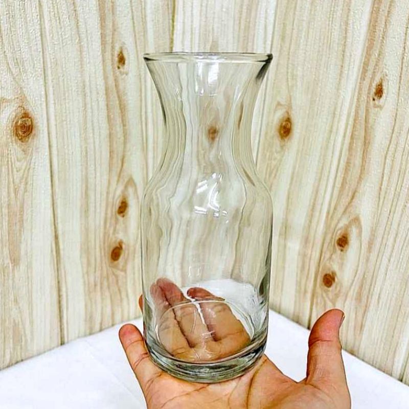 Jual Vas Pot Kaca Tanaman Air Hidroponik Aesthetic / Sirih Gading Bambu ...